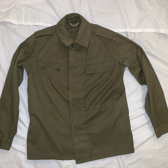 Jackets & Coats | Xlg M85 Republic Czechoslovakian Ozkn Presov Og ...